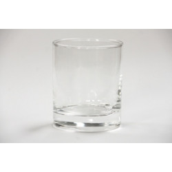 20cl Clear Candle Glass (48) (Straight)