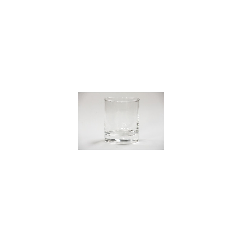 20cl Clear Candle Glass (48) (Straight)