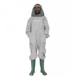 Full Suit with Fencing Style Hood