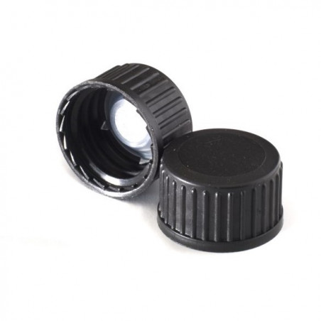18mm Non T/E Polycone Cap (Black)