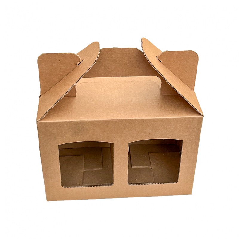 2 Jar Cardboard Gift Box